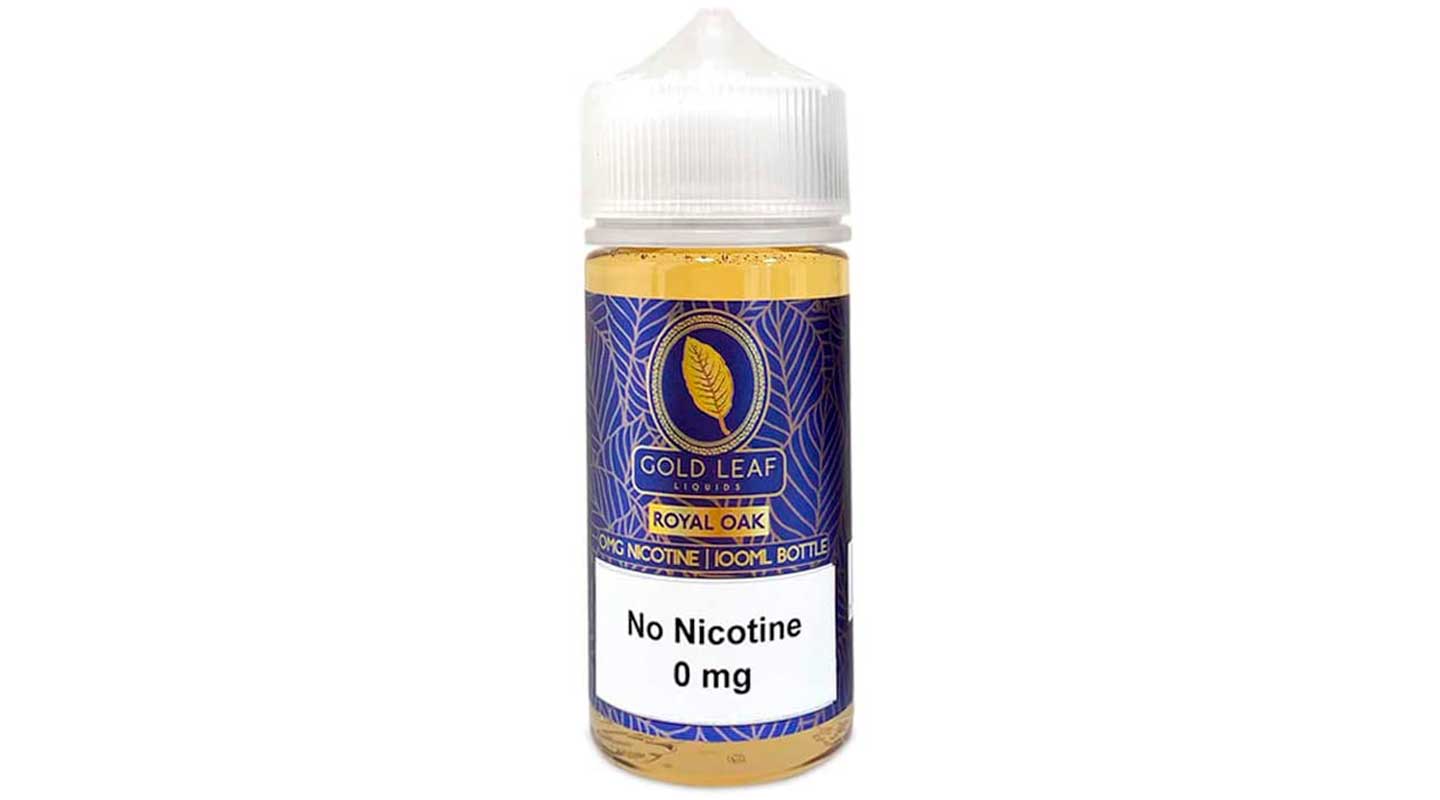 Gold Leaf Liquids Royal Oak - Vape初心者のために